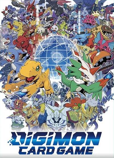Digimon Card Game Official Sleeves Digimon 5th Anniversary Card Sleeve ...
