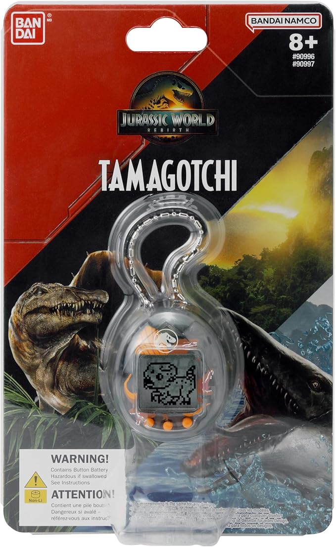 Tamagotchi Nano - Jurassic World: Rebirth - Spinosaurus Version – Nick ...