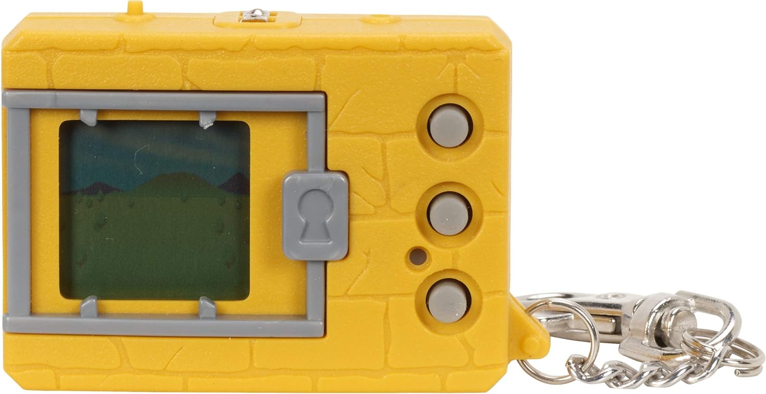 Digimon: Digivice Ver.20th- Yellow – Nick Nack's Full Frontal Attack