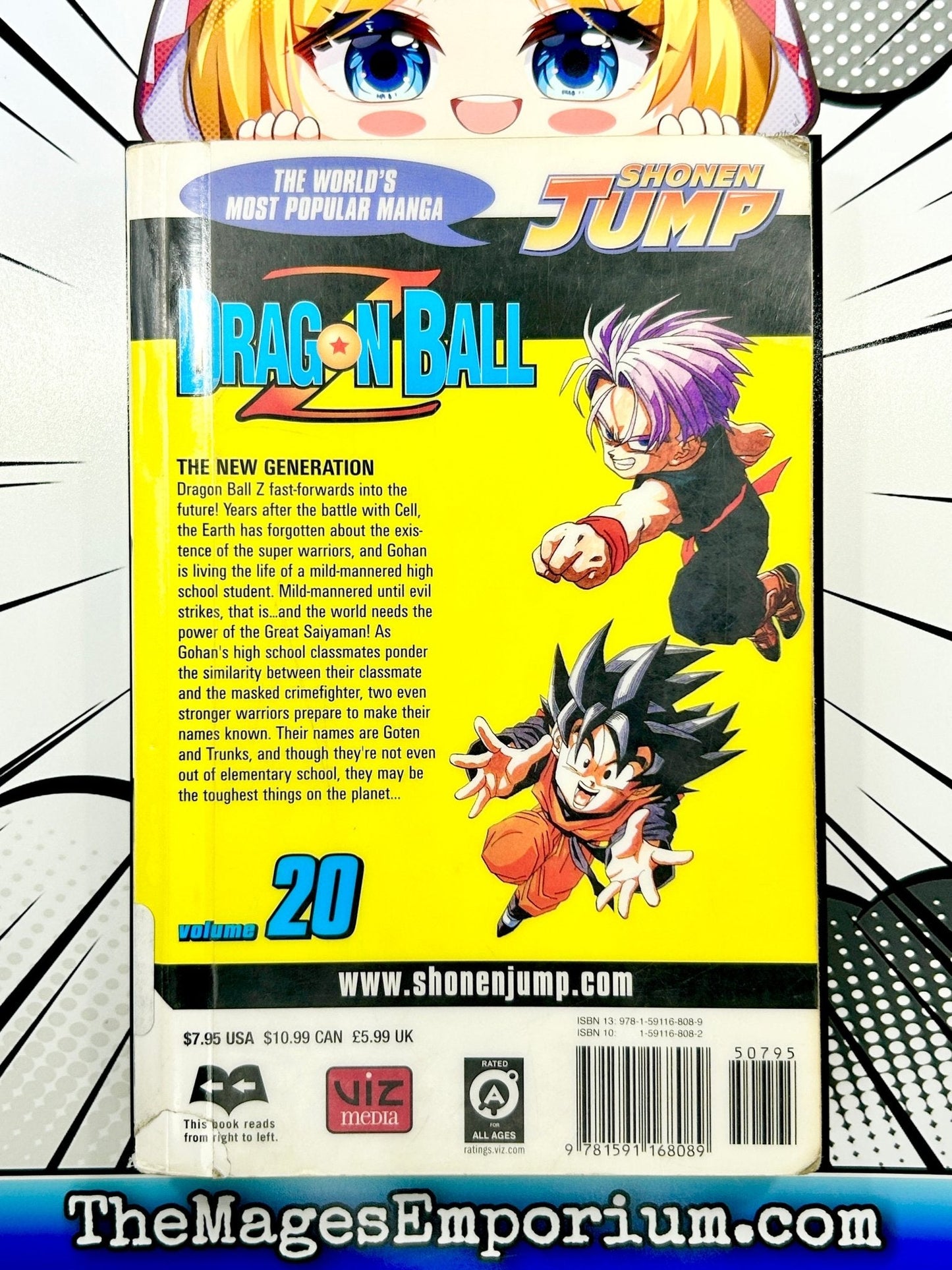 Dragon Ball Z Vol 20 Ex Library – Nick Nack's Full Frontal Attack