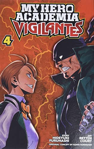 My Hero Academia Vigilantes Vol 4 – Nick Nack's Full Frontal Attack