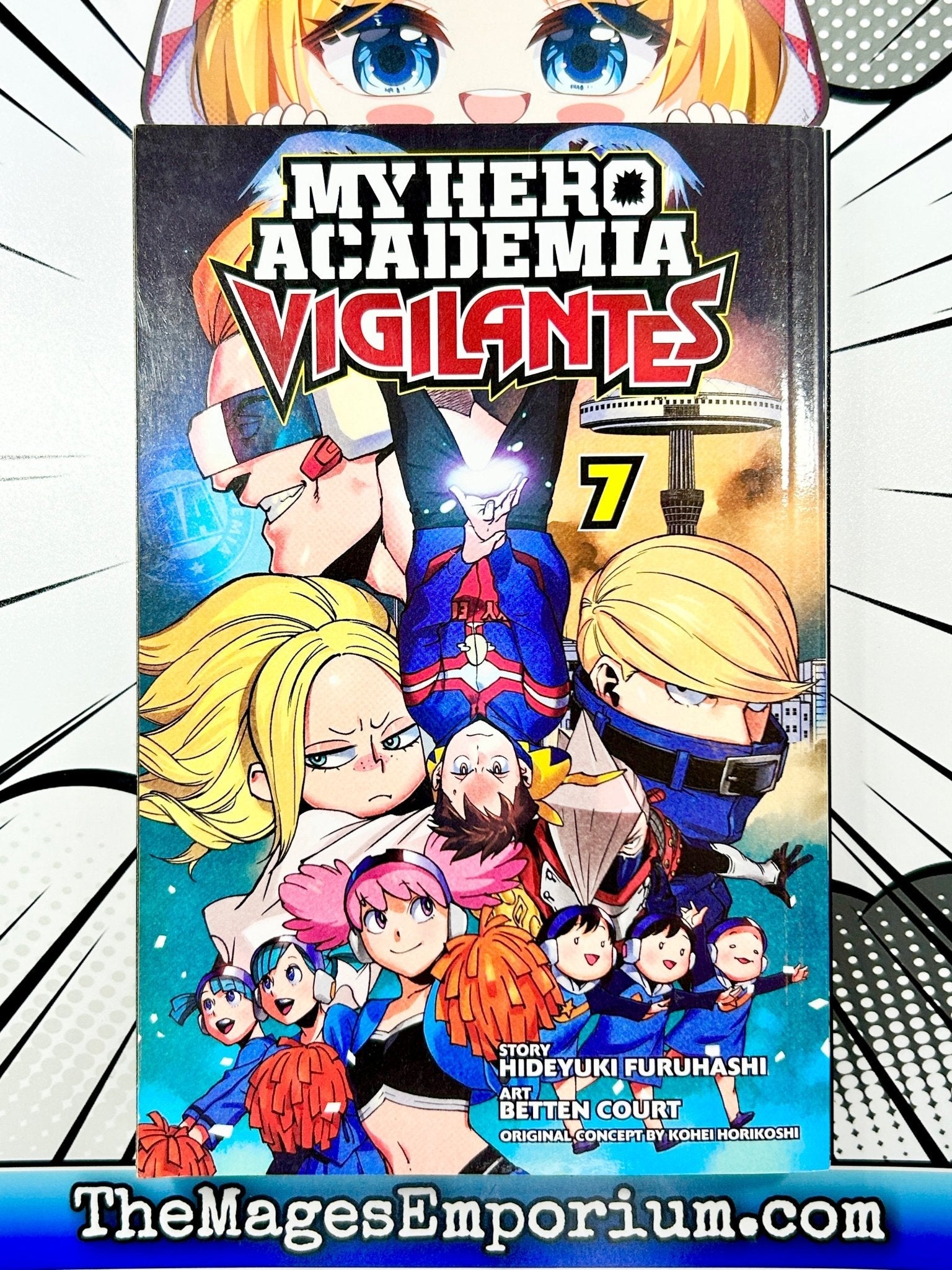 My Hero Academia Vigilantes Vol 7 – Nick Nack's Full Frontal Attack