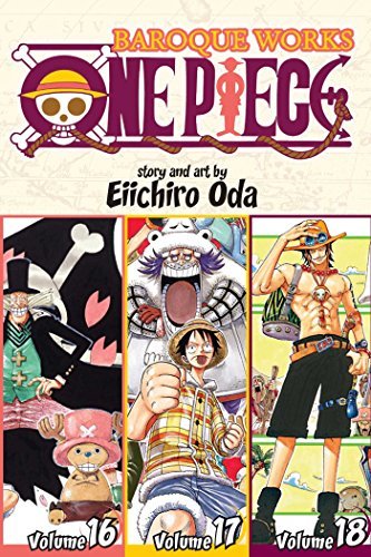 One Piece Vol 16-18 Omnibus – Nick Nack's Full Frontal Attack
