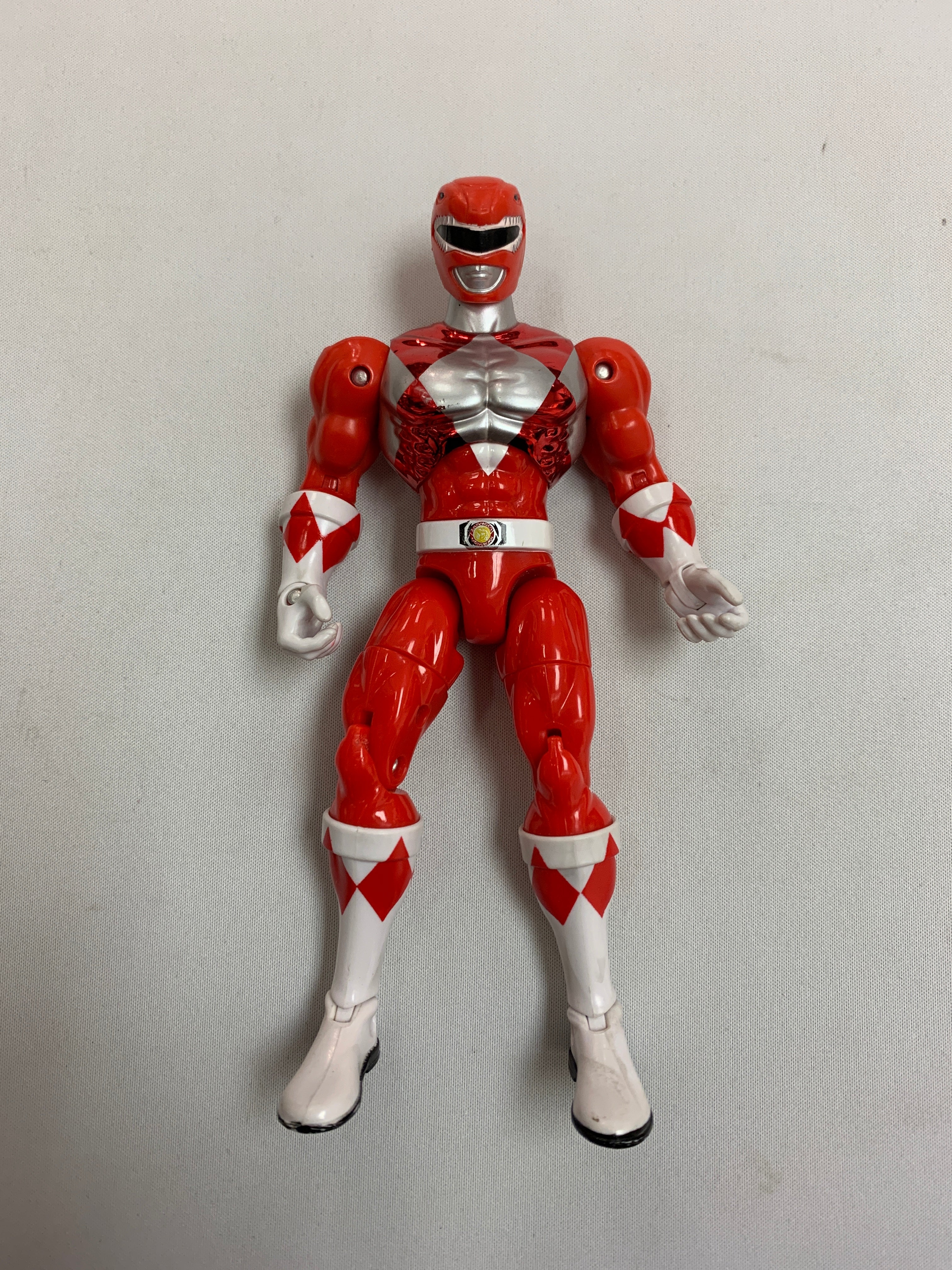 Figura de Red Ranger del 15.º aniversario: 1.ª ola (usada) – Nick Nack ...